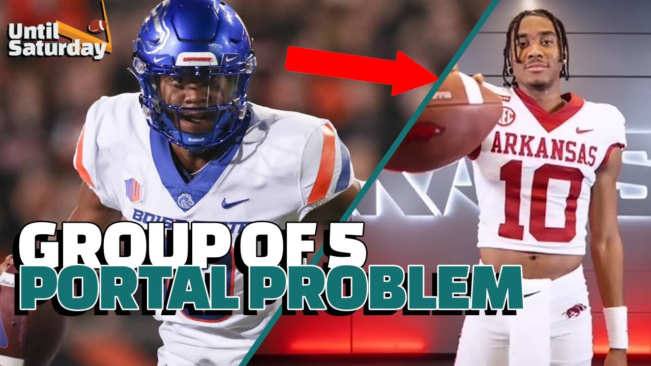 College Football Group of 5's Transfer Portal Problem - YouTube