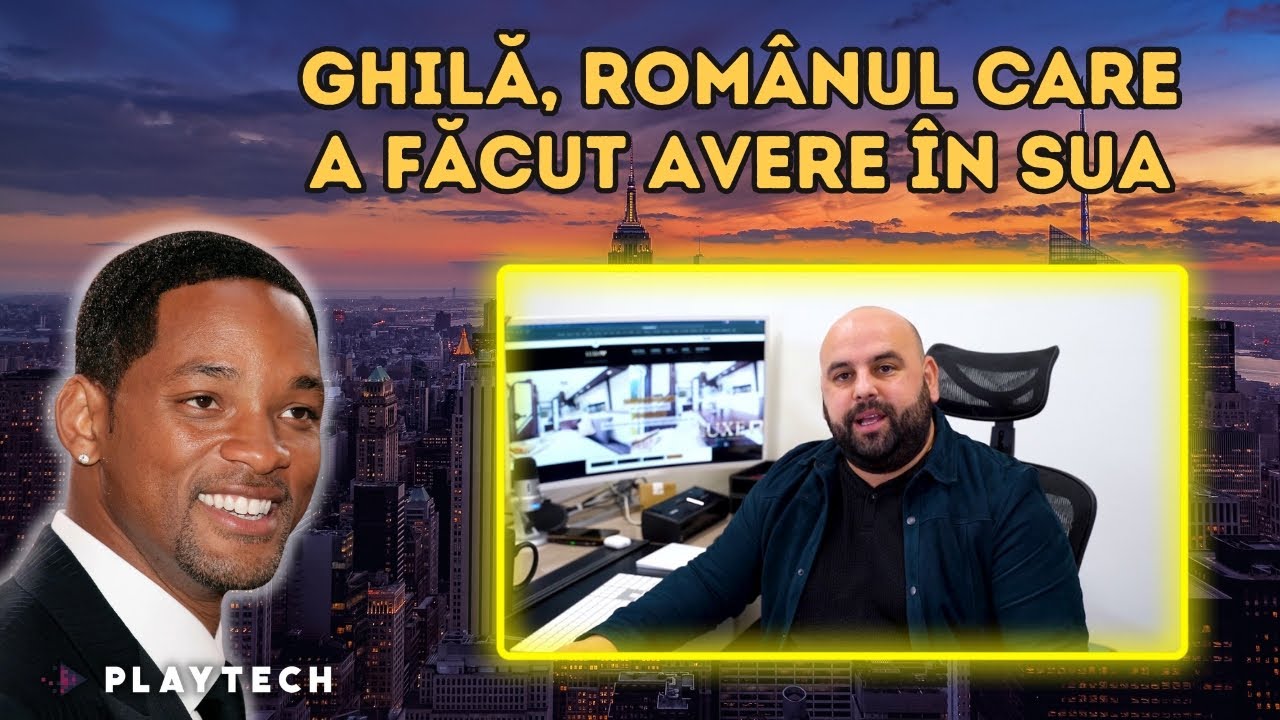 Cine este Adrian Ghilă, românul care a cumpărat casa actorului Will ...