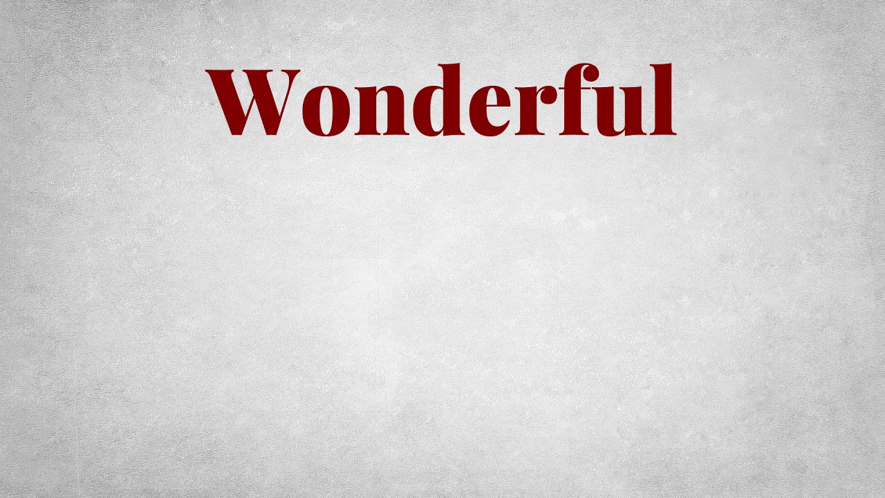 What Are The Synonyms Of Amazing YouTube what-are-the-synonyms-of-amazing-youtube