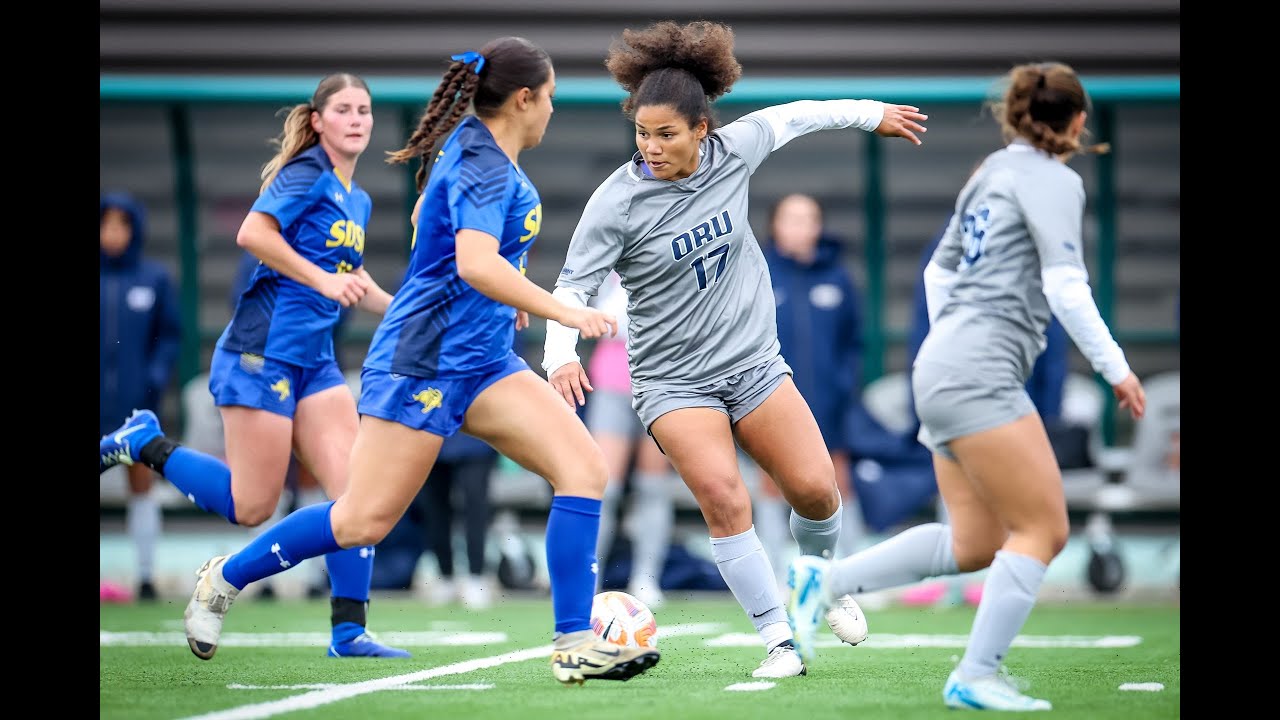 Marlee Fray College highlights - YouTube