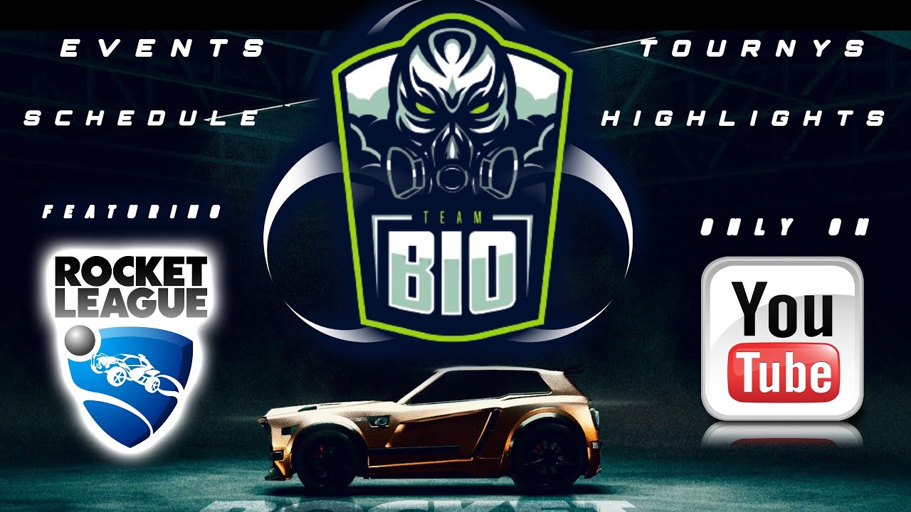 BIOHAZARD-ESPORTS ( ROCKET LEAGUE LIVE STREAM SCHEDULE & CLIPS) - YouTube