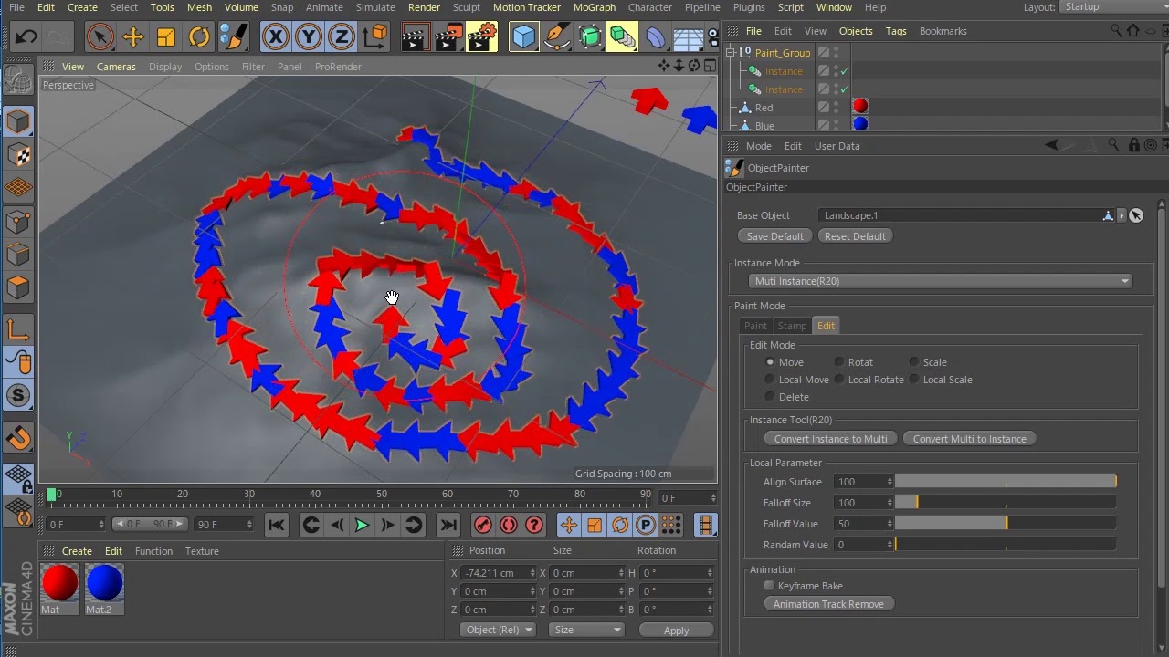 Object Painter v1.2 New functions - YouTube