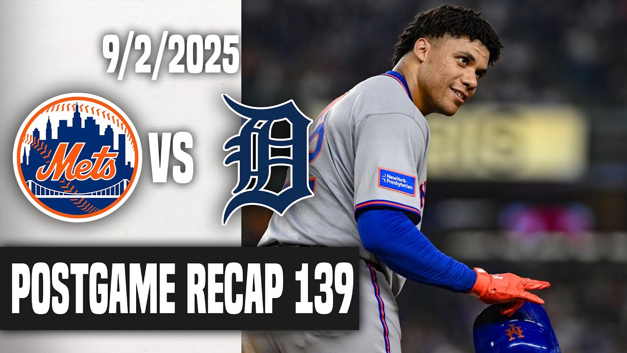 Mets Fan Reaction Game 139 | NYM-12 DET-5! SOTO MAKING A LATE MVP PUSH ...