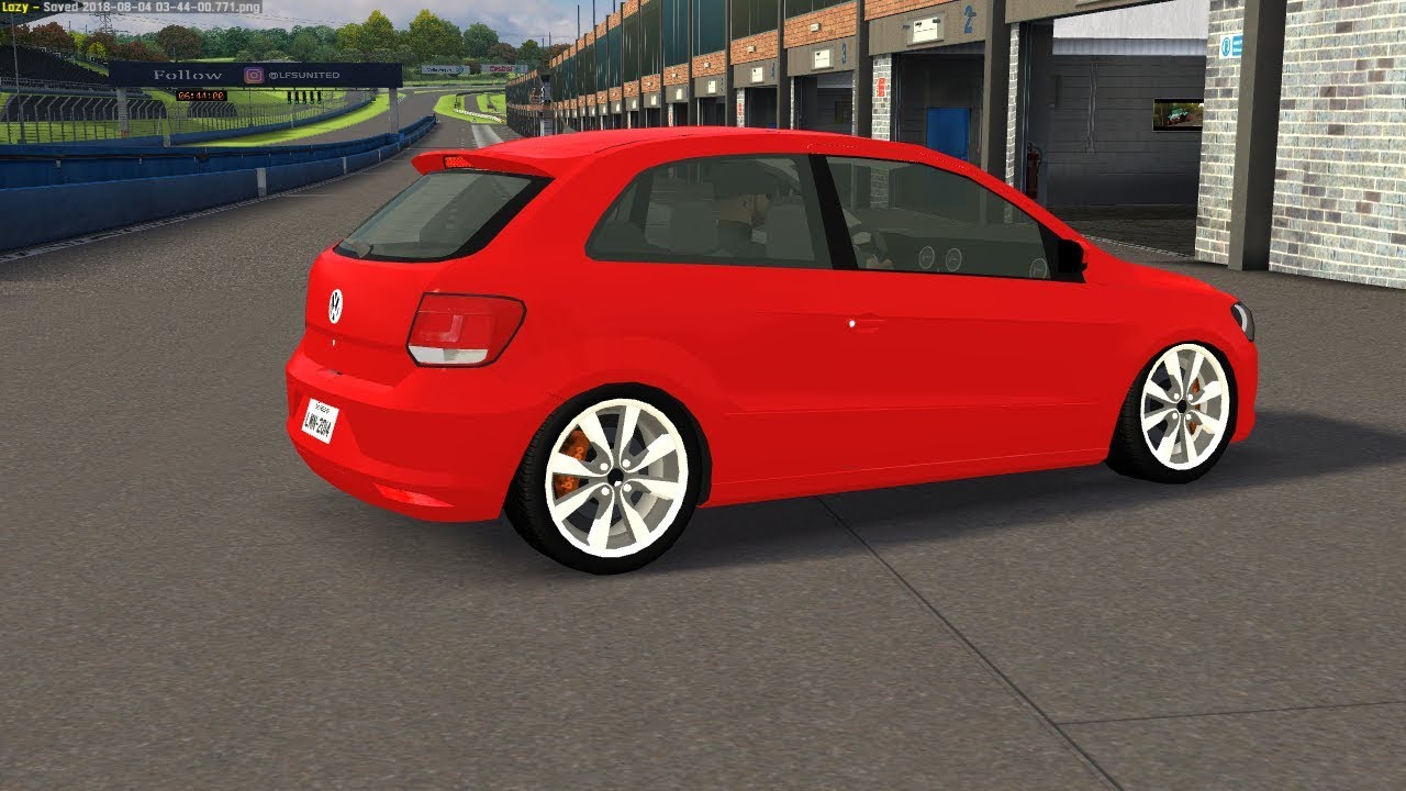 Live For Speed - Gol G6 1.6 do Getaway Driver!! - YouTube