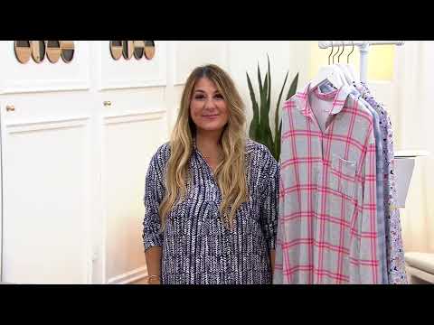 Koolaburra by UGG Cloud Jersey Sleep Dress on QVC