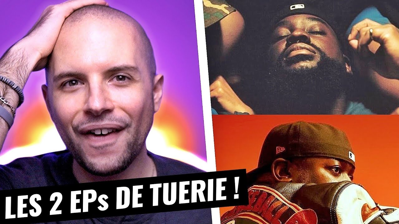 Tuerie - Bleu Gospel (EP)(8 Titres) + Papillon Monarque (EP)(8 Titres) | REACTION (EXTRAIT ...