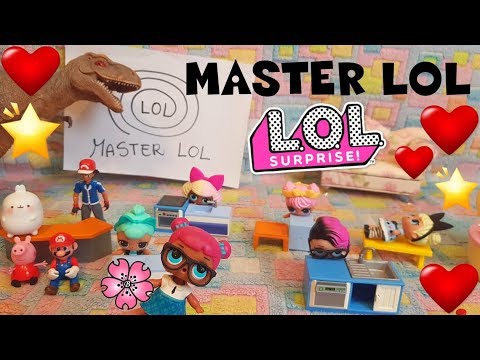 LOL SURPRISE #74 MASTERLOL Chef Challenge 2° puntata Storia By Lara e ...