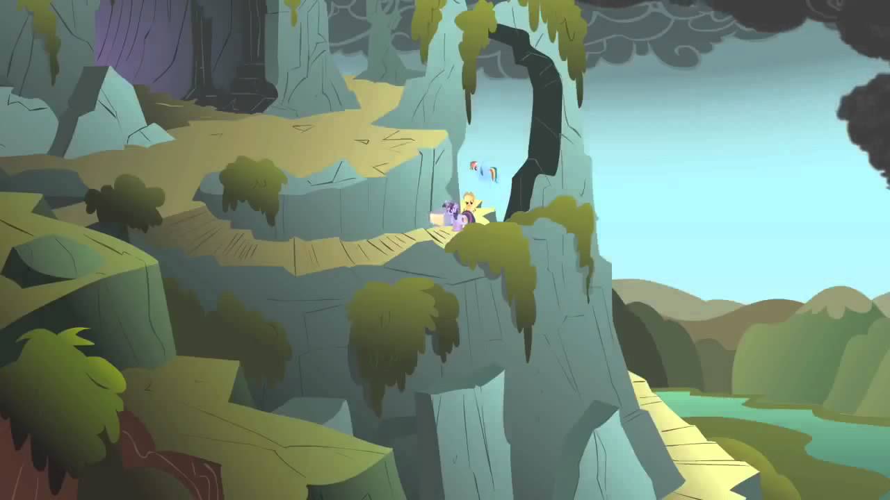 My Little Pony Season 1 episode 7 (Dragonshy) - YouTube