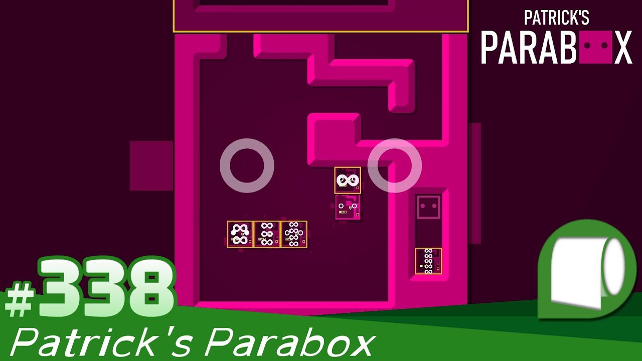 #338【 Patrick's Parabox （製品版）】箱の中で箱が箱を動かす[ チャレンジ 37 / Challenge 37 ] - YouTube