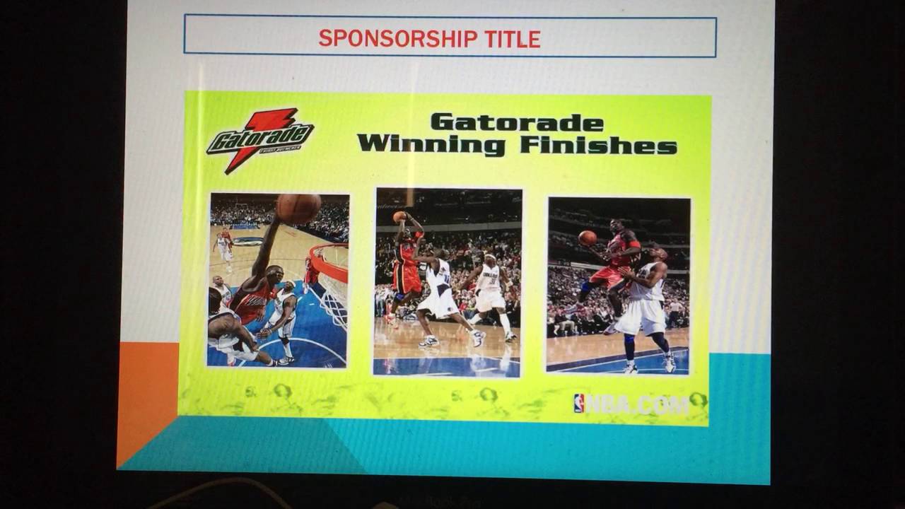 Midterm Sponsorship Presentation (Gatorade) - YouTube