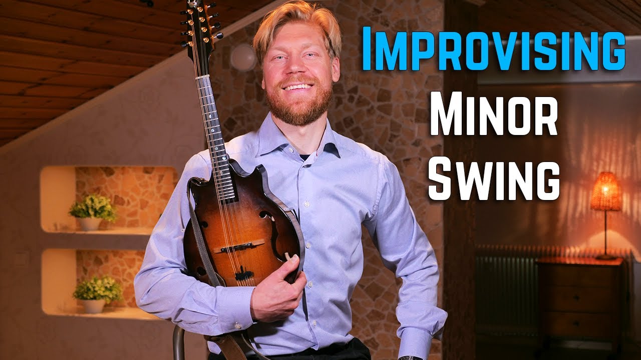 Mandolin Arpeggios for Soloing - Minor Swing Lesson - YouTube