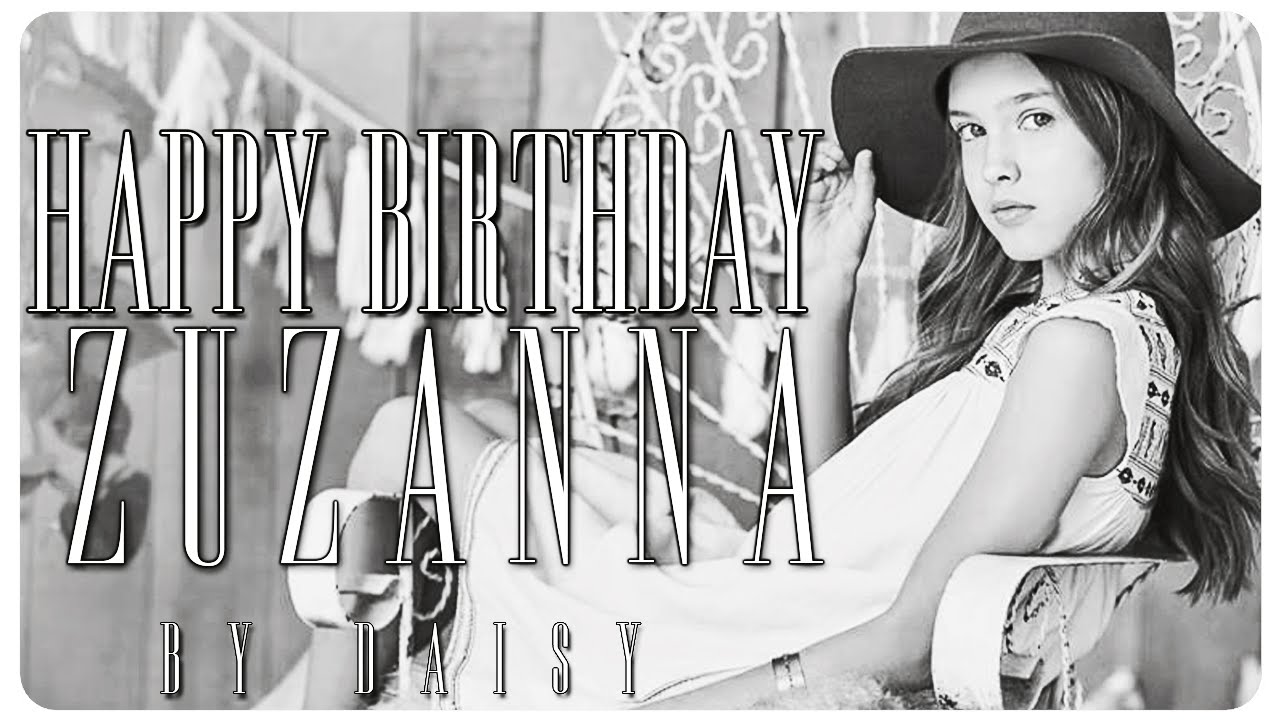 zuzanna tarnacki | 'what a marvelous tune...; {hbd!} - YouTube