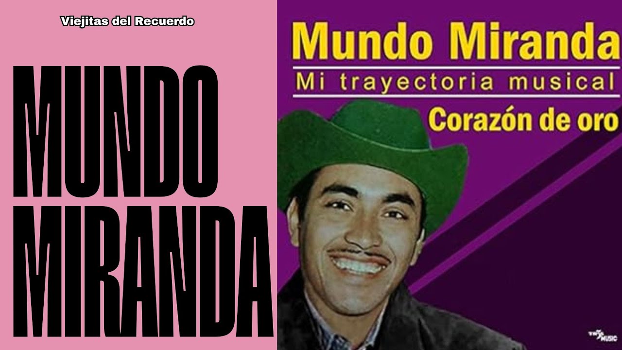 Mundo Miranda PIENSA MORENA Los éxitos clásicos norteños de Miranda ...