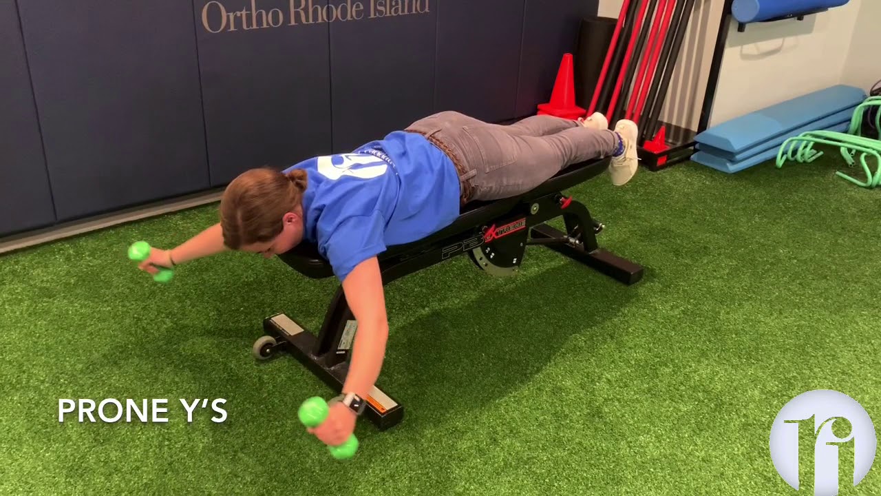 Prone Y’s - YouTube