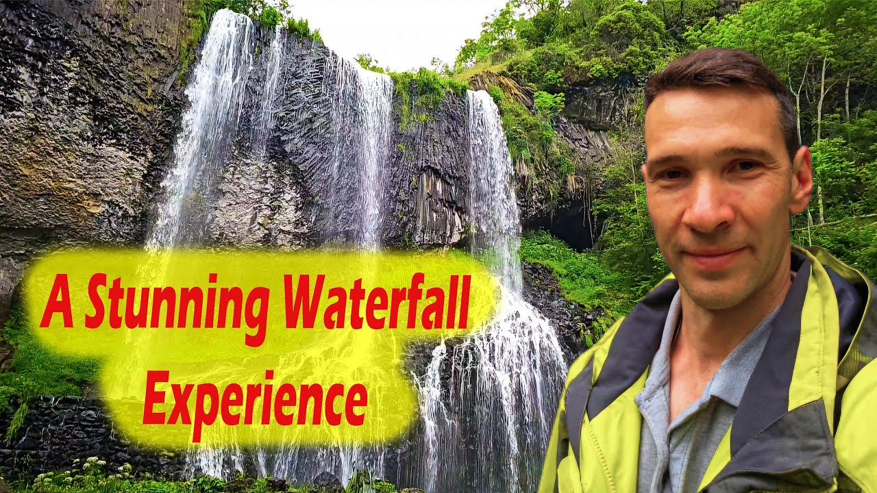 Chasing Waterfalls: Hiking to the Majestic Falls in France - YouTube