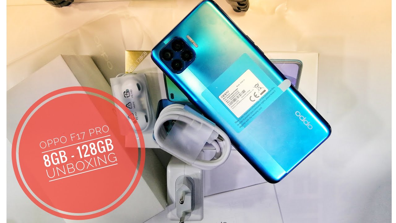 Oppo F17 Pro Unboxing & First Look - Crazy Sleek with 6 Cameras - YouTube