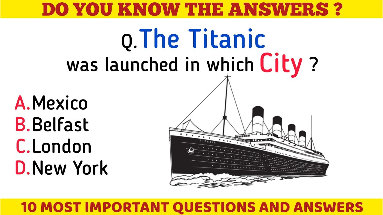 Top 10 General Knowledge | Amazing Facts | Unknown Facts | GK in ...