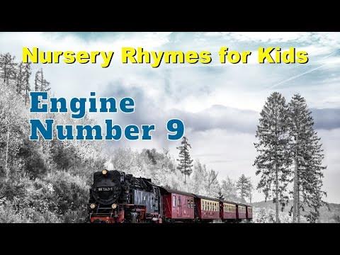 Engine Engine Number 9 Nursery Rhymes for Kids - YouTube
