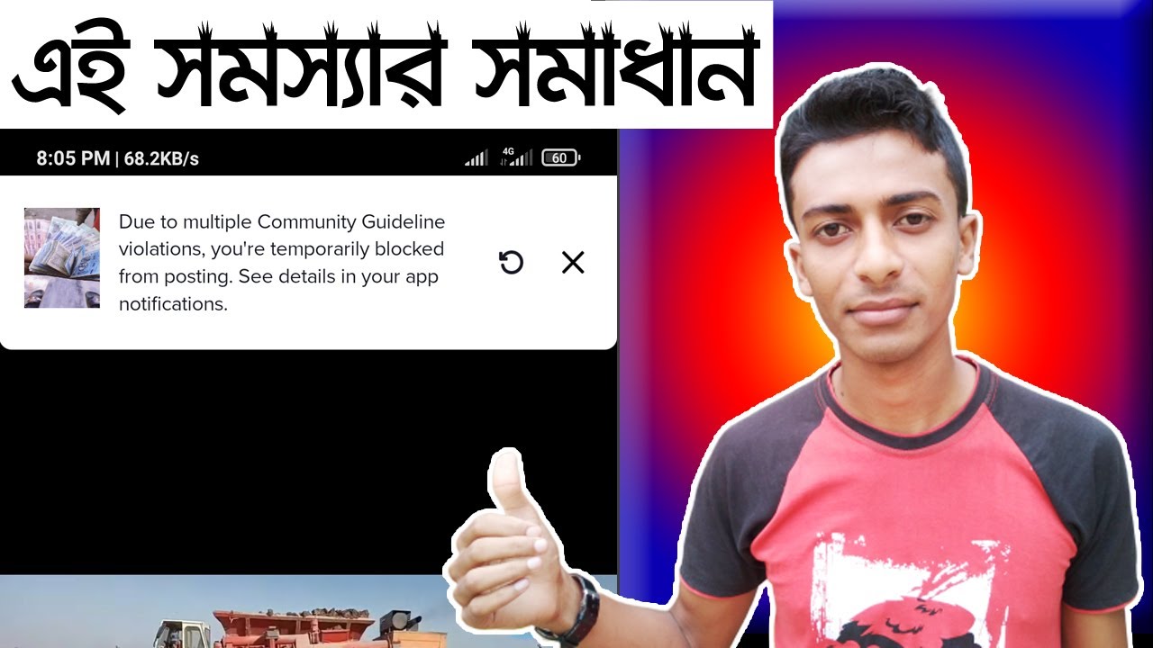 due to multiple community guidelines violations you're temporarily ...