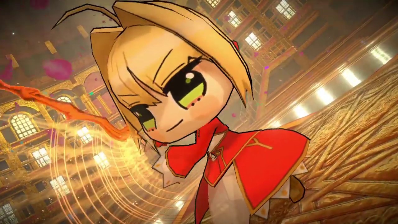 Fate/EXTELLA LINK: Nero Claudius' NP - YouTube