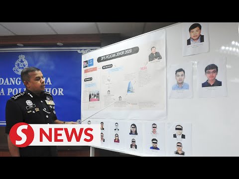 Johor cops smash Macau scam syndicate with more than RM336mil in property, investments