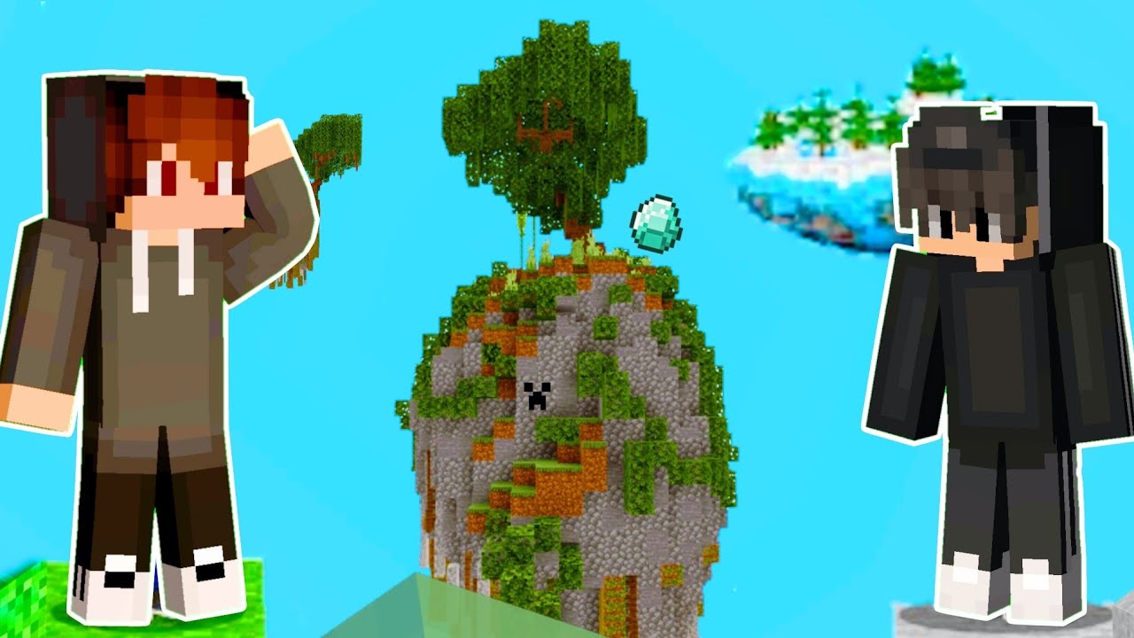 ВЫЖИВАНИЕ НА ЛЕТАЮЩИХ ОСТРОВАХ В МАЙНКРАФТ | MenTim Minecraft - YouTube