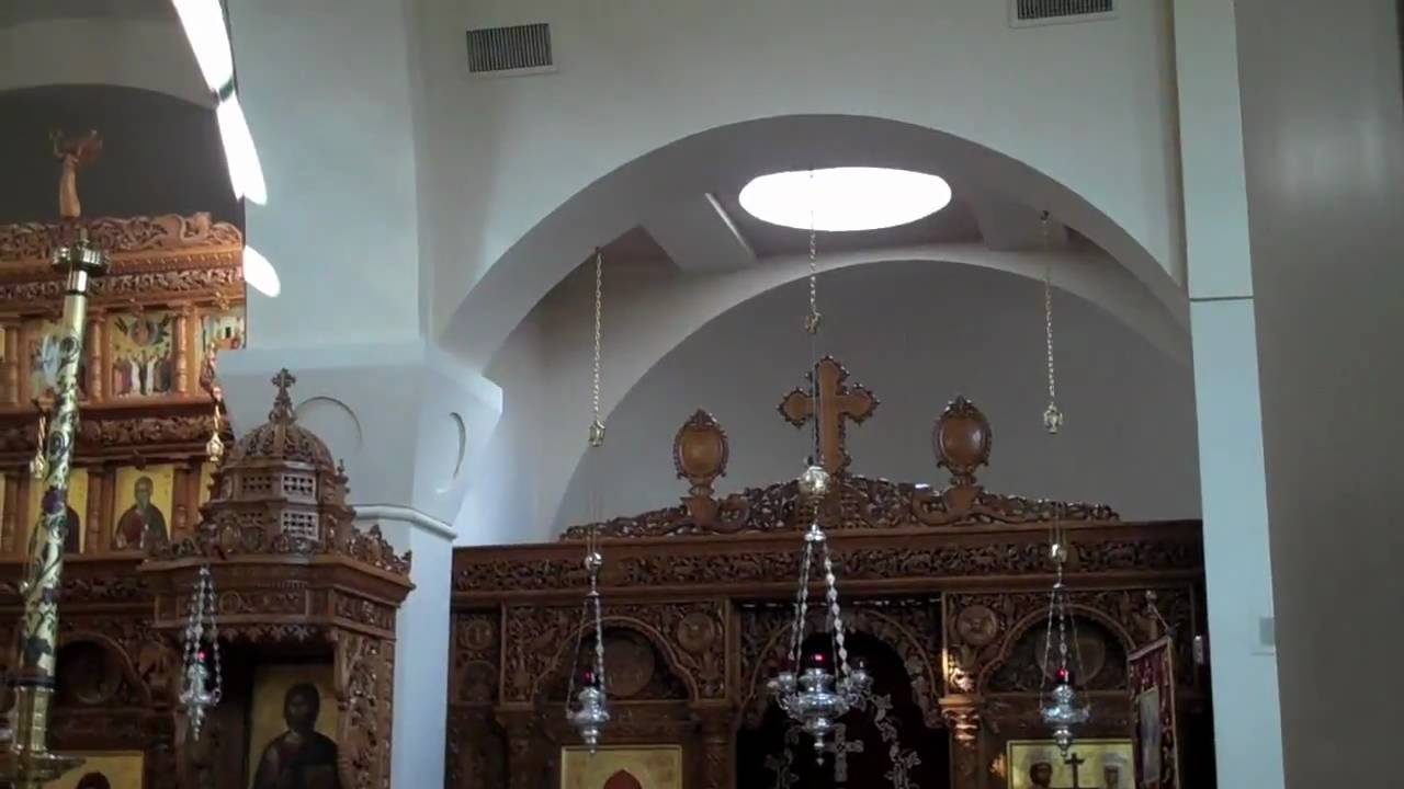 Vespers at the Monastery - YouTube