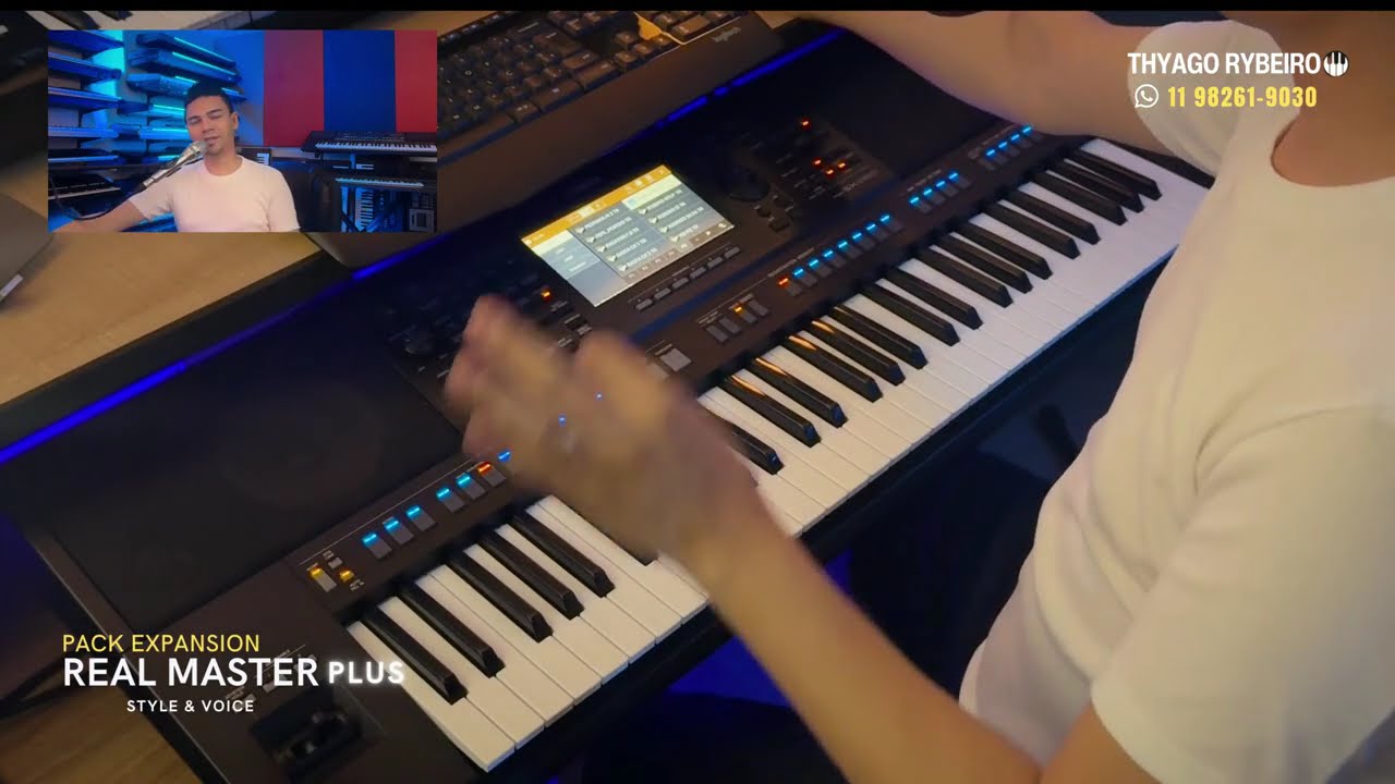 🎵Pack Real Master Plus - 2026 Yamaha "Expansão de Samples e Ritmos" By ...
