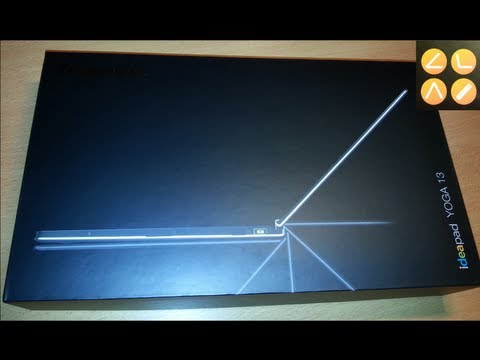 Lenovo Ideapad Yoga 13 Unboxing and Review English HD