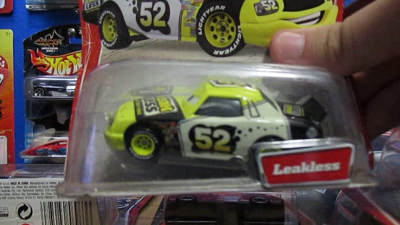 Mattel Cars Movie Toy collection - YouTube
