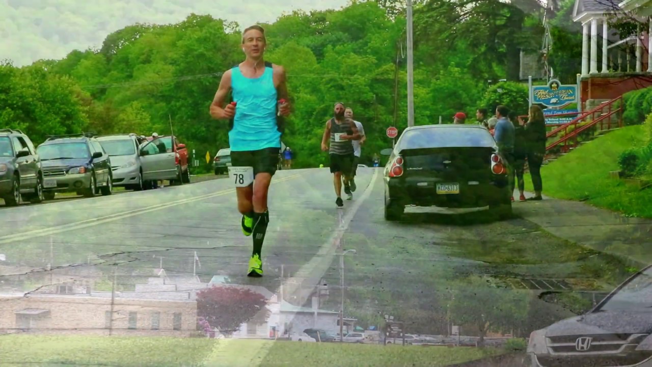 God's Country Marathon (Potter County Pennsylvania) - YouTube