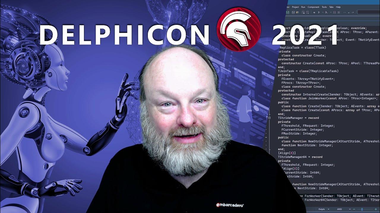 Invitation to DelphiCon 2021 from Jim McKeeth - YouTube