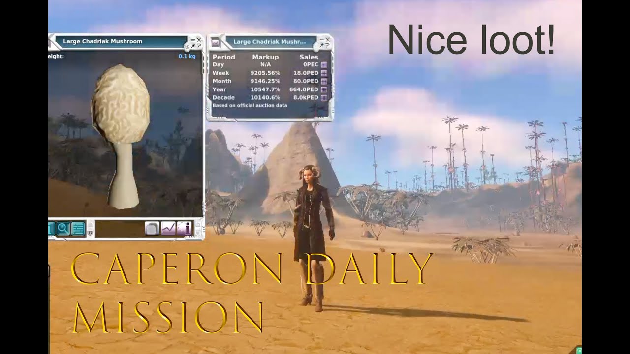 Caperon Daily Mission | Global & Bonus Loot! - YouTube