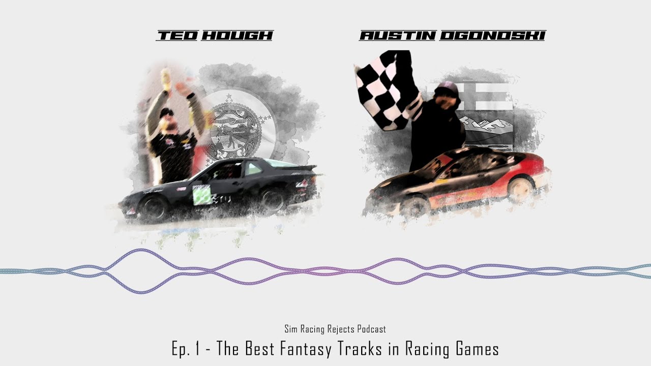 Sim Racing Rejects | Ep. 1 | The Best Fantasy Tracks in Racing Games ...
