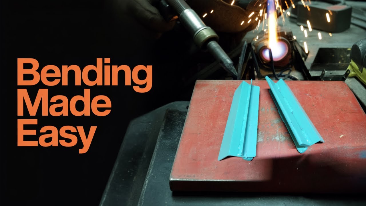 Vice Bending Brake jig - YouTube