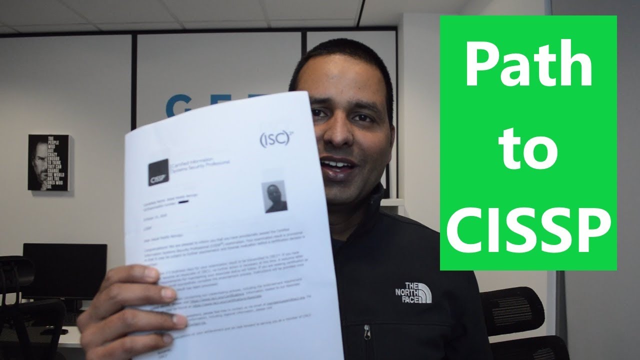 Path to CISSP certification with with limited experience or limited ...