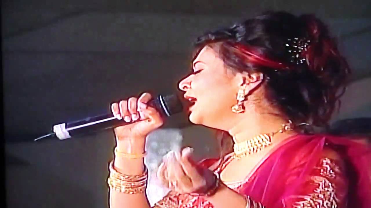 ravi b,nisha b-khabi nah live. - YouTube