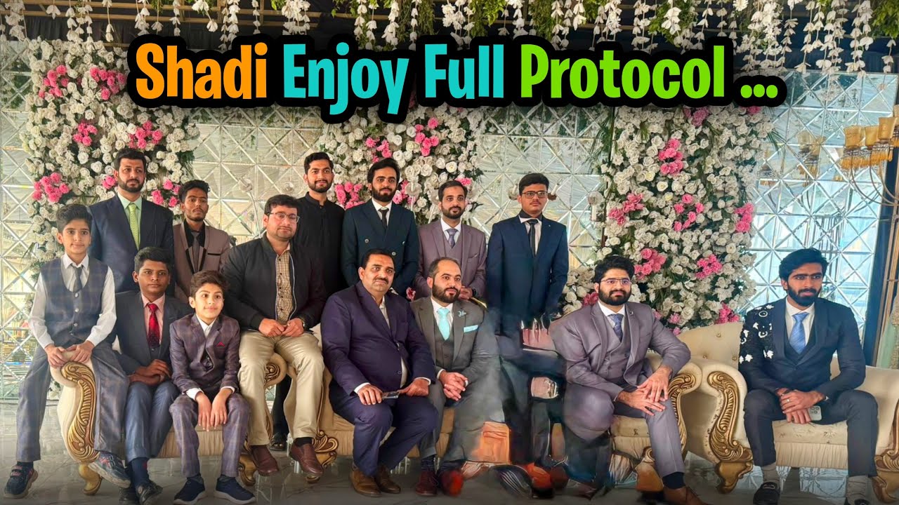 Aik or cousin ki shadi hogai 😍😍 Sadi wari kido ae g 🥹🥹🥹 - YouTube