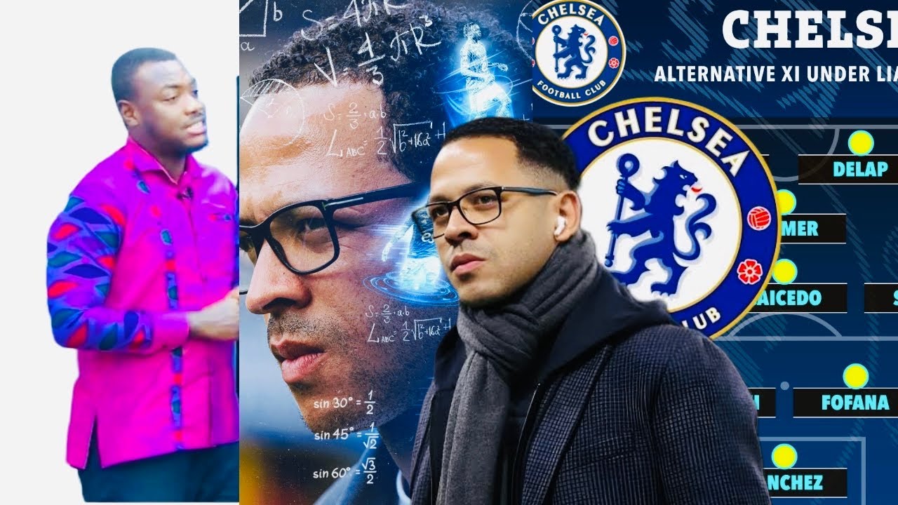 BREAKING: CHELSEA SET TO APPOINT LIAM ROSENIOR TO REPLACE MARESCA..5 ...