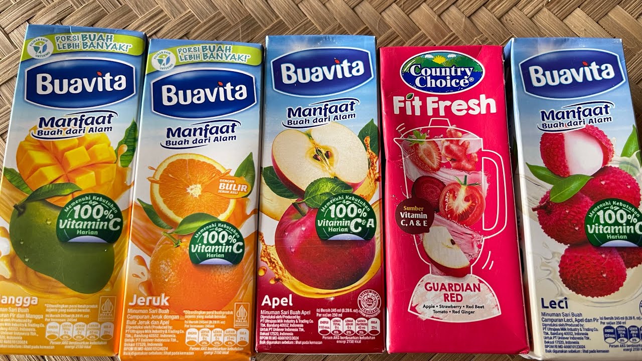 BUAVITA MANGGA,JERUK,APEL,LECI | COUNTRY CHOICE FIT FRESH GUARDIAN RED ...
