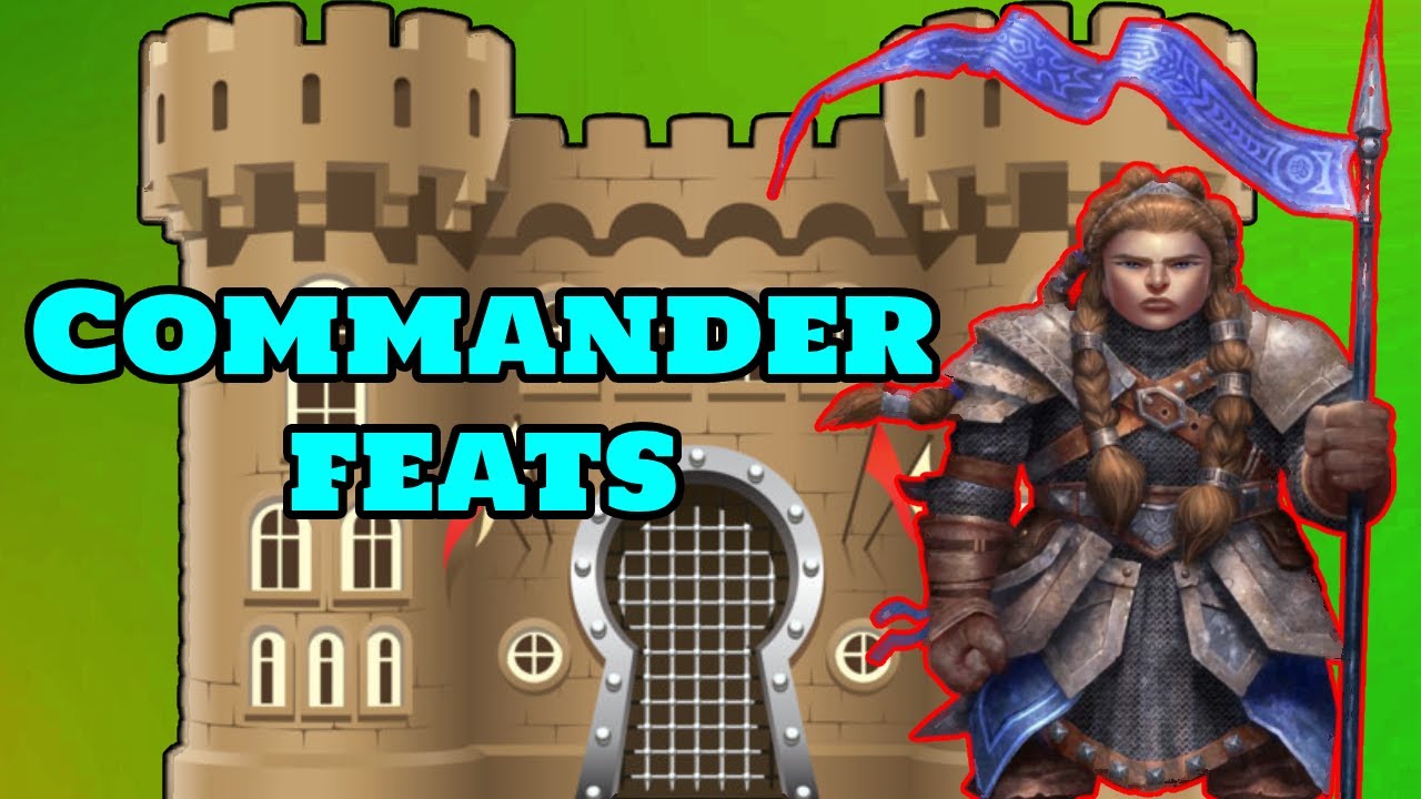 Don't Miss Out on these Awesome Commander Feats! - YouTube
