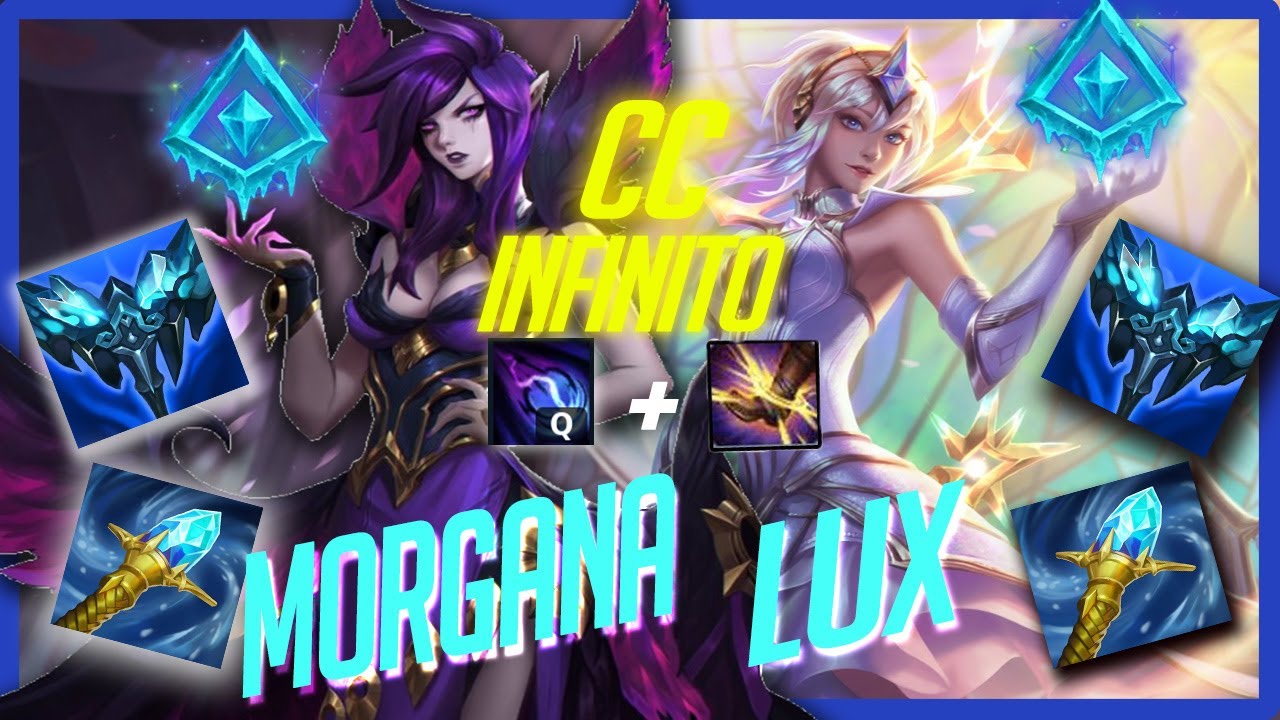 MORGANA LUX PERMA STUN - CC INFINITO (EL TERROR DE LA BOT LANE) LEAGUE ...