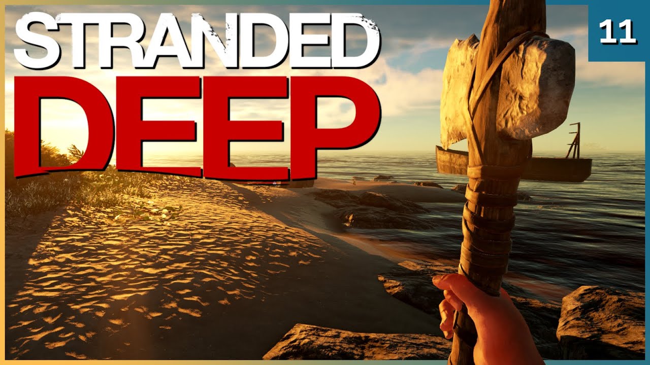 Wir eröffnen eine Werft! | 🌴 Stranded Deep #11 - YouTube