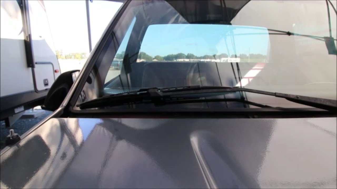 OBS Chevy Truck Windshield Wiper Linkage Adjustment - YouTube