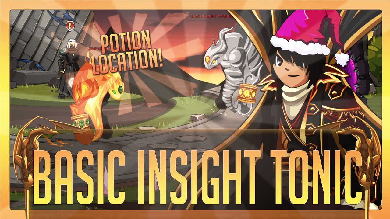 =AQW= 'Basic Insight Tonic' Potion FULL Walkthrough - YouTube