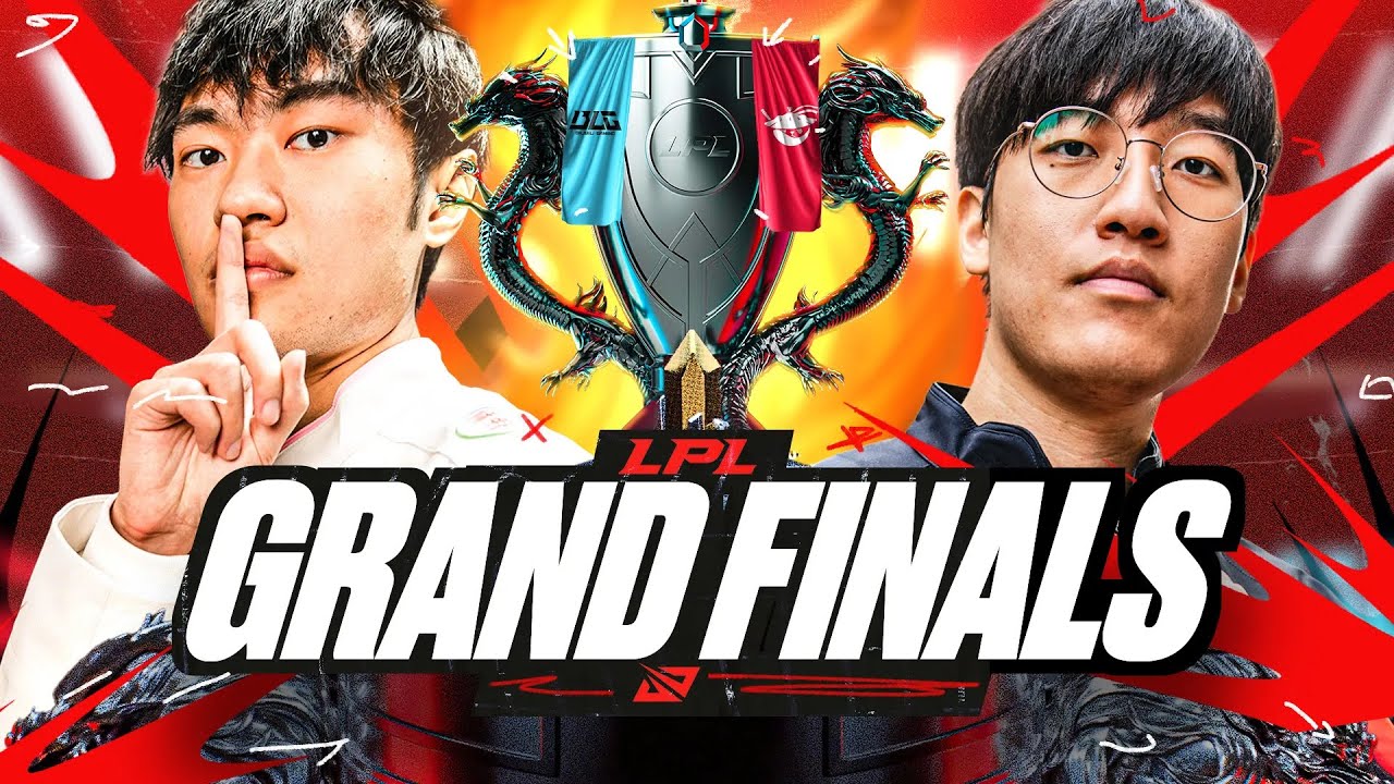 LPL GRAND FINALS - BLG VS AL - SPRING 2025 - YouTube