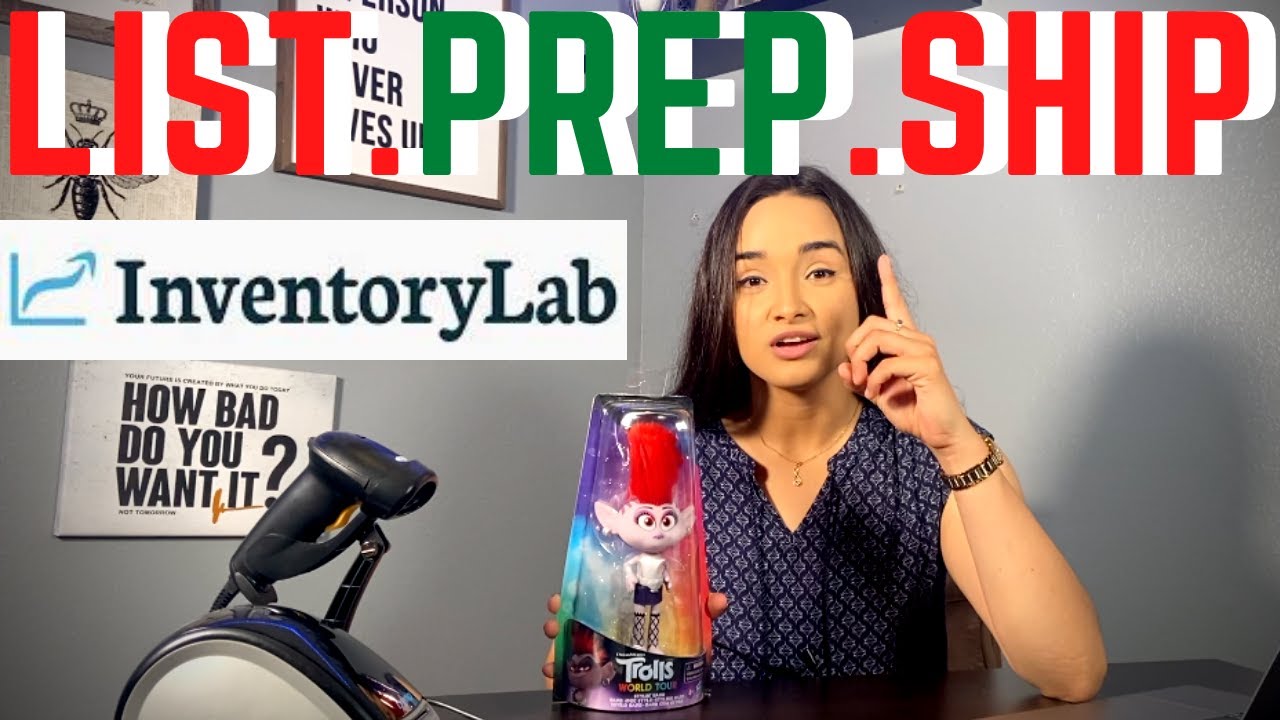 How To Use Inventory Lab STEP BY STEP (Amazon FBA For Beginners) - YouTube