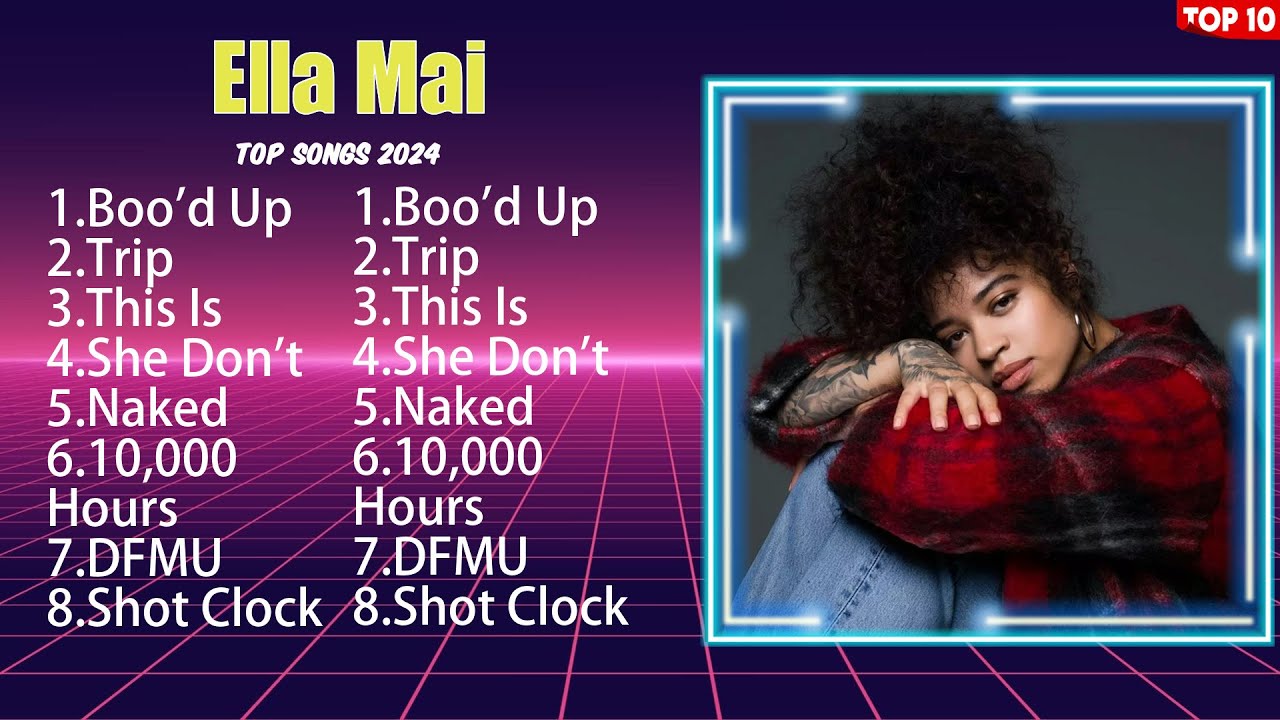 Ella Mai Greatest Hits Full Album ️ Full Album ️ Top 10 Hits of All ...