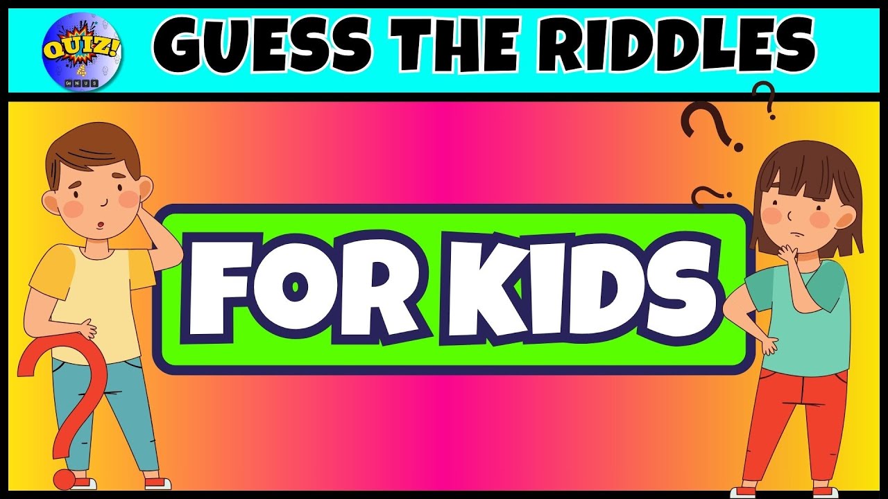 🧠KIDS Riddle Adventure: Let's SOLVE the Mystery!🧩 - YouTube