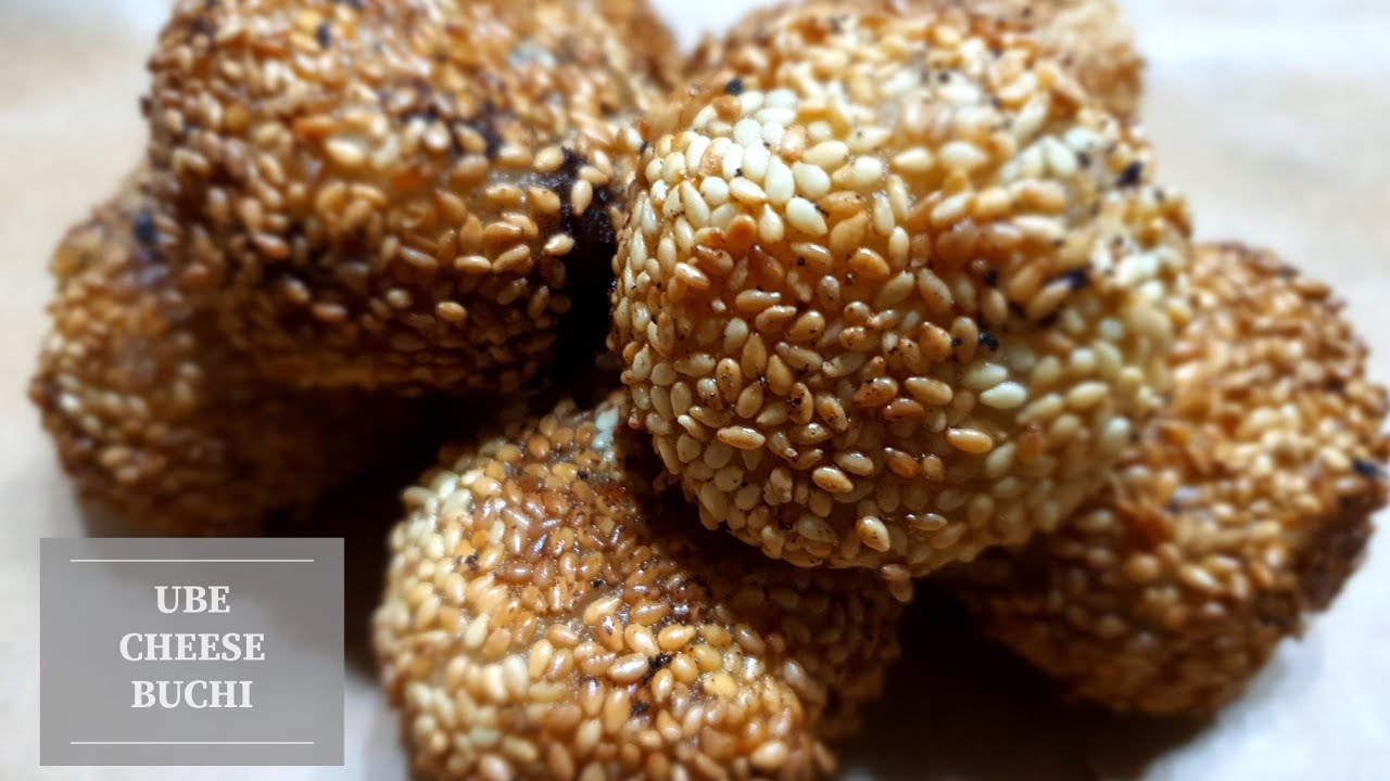 UBE CHEESE BUCHI | CYNCH'S COMFORT FOOD - YouTube